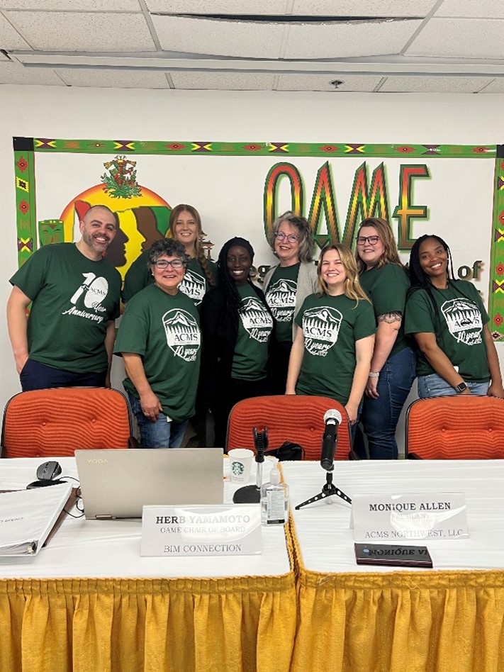 Celebrating ACMS Northwest’s 10 Year Anniversary with the OAME ...