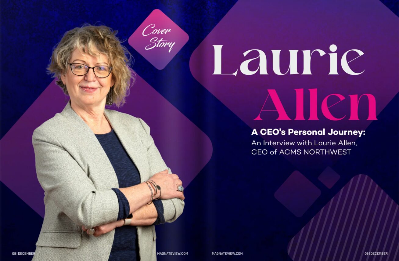 Magnate View Cover Story: Top 5 Inspiring CEOs to watch in 2023 ...