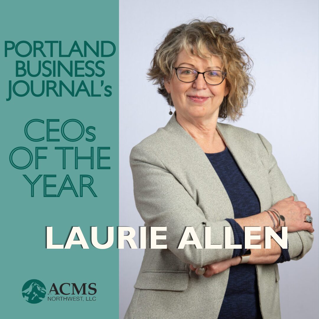 CEO Laurie Allen named as a Portland Business Journal CEO of the Year ...
