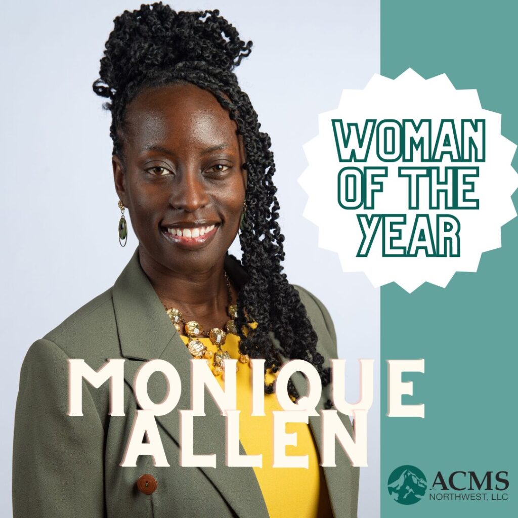 President Monique Allen Awarded WTS Woman of the Year | ACMS NW